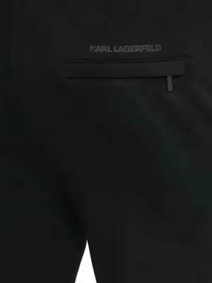 Karl Lagerfeld Logo-embossed Track Pants