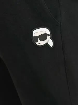 Karl Lagerfeld Logo-embossed Track Pants