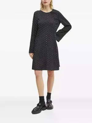 Marc O'polo Polka-dot Flared Dress
