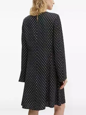 Marc O'polo Polka-dot Flared Dress