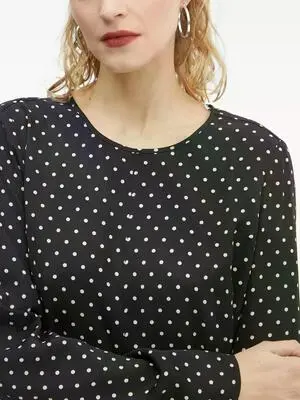 Marc O'polo Polka-dot Flared Dress