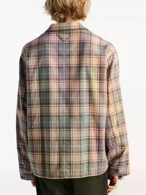 Prada Checked Cotton Shirt