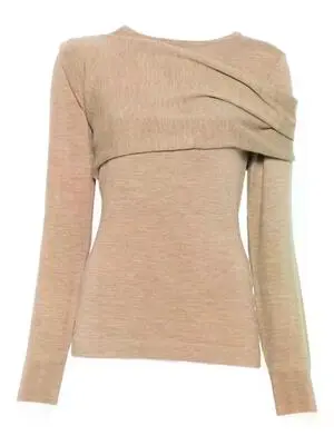 P.a.r.o.s.h Round Neck Sweaters For Women
