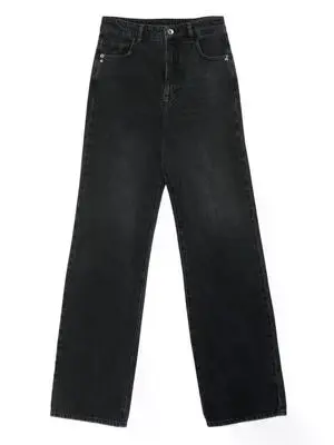 Patrizia Pepe High-waisted Wide Leg Jeans
