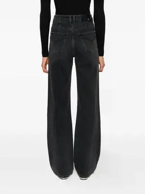 Patrizia Pepe High-waisted Wide Leg Jeans