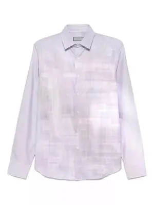 Canali Cotton Shirt - Purple