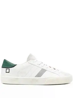 D.a.t.e. Striped Sneakers For Men