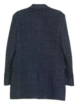 Etro Checked Three-button Jacket