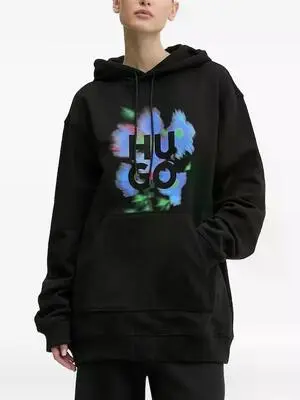 Hugo Logo-print Hoodie