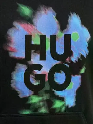 Hugo Logo-print Hoodie