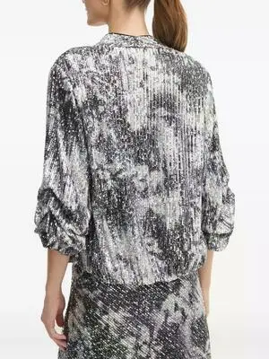 Diane Von Furstenberg Sequin-embellished Jacket