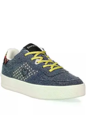 Desigual Denim Sneakers