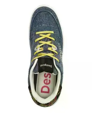 Desigual Denim Sneakers
