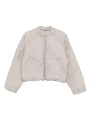 Canada Goose Elba Quilted Bomber Jacket - Neutrals