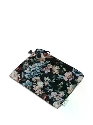 Herschel Supply Co. Yara Floral Print Shoulder Bag - Black