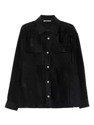 Palm Angels Corduroy Button-fastening Overshirt