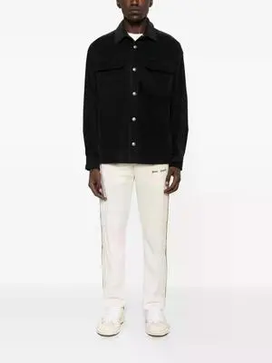 Palm Angels Corduroy Button-fastening Overshirt