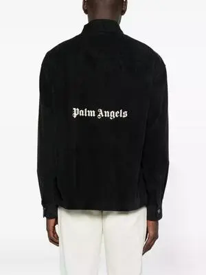 Palm Angels Corduroy Button-fastening Overshirt