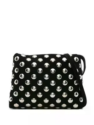 Khaite Silver Tone Cross Body Bags For Women