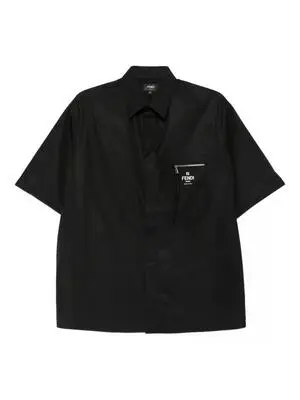 Fendi Zip-pocket Shirt