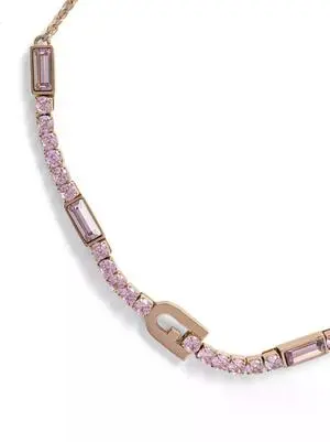 Furla Embellished Chain Necklace