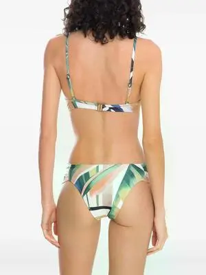 LYGIA & NANNY Geometric-pattern Bikini