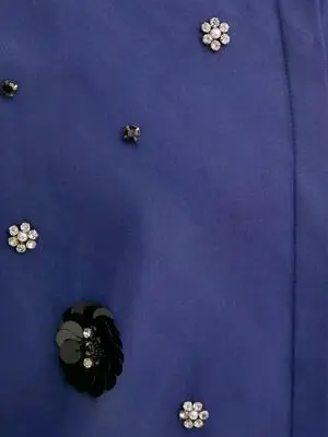 BRUUNS BAZAAR Sequin-embellished Crystal Shirt