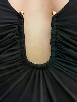 Bardot Remmy Plunging-neckline Maxi Dress