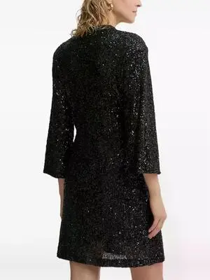 BRUUNS BAZAAR Aralubbazati Sequined Mini Dress