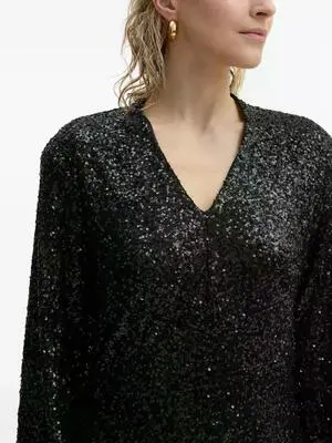 BRUUNS BAZAAR Aralubbazati Sequined Mini Dress