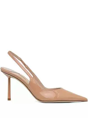 LE SILLA 80mm Slingback Pointed-toe Pumps