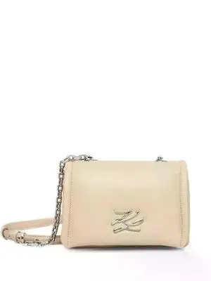 Karl Lagerfeld K/autograph Chain-strap Flap Bag