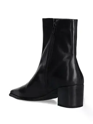 VAGABOND SHOEMAKERS Pointed-toe Block-heel Boots - Black