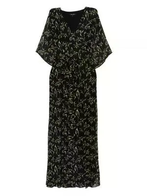 Marc O'polo Floral Belted Maxi Dress