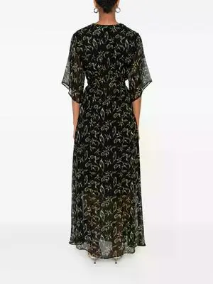 Marc O'polo Floral Belted Maxi Dress
