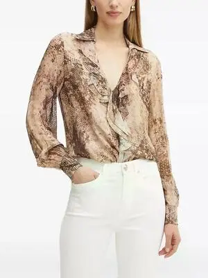 Guess Office Wear Blouses