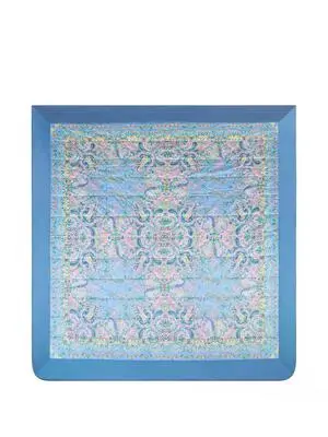 Etro Paisley-print Quilt - Blue