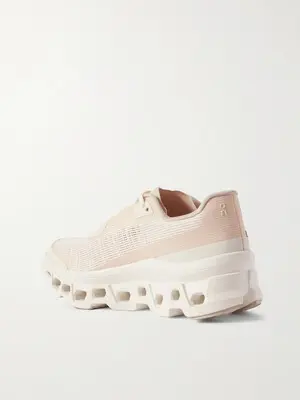 On Cloudmonster Void Sneakers - Neutrals