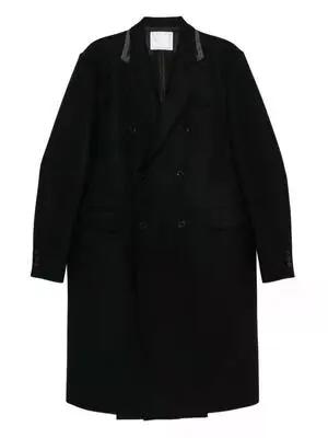 Sacai Double-breasted Tailored Coat