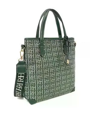 PEDRO DEL HIERRO Monogram-pattern Tote Bag