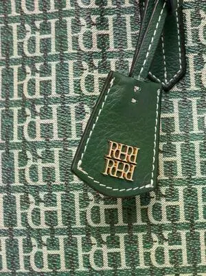 PEDRO DEL HIERRO Monogram-pattern Tote Bag