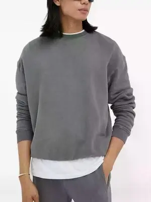 American Vintage Izubird Ribbed-cuff Sweatshirt