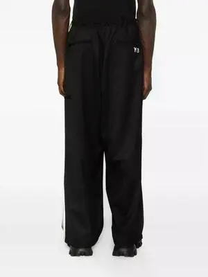 Y3 Side-stripe Pocket Track Pants