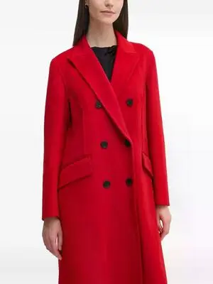 PEDRO DEL HIERRO Buttoned Double-breasted Coat