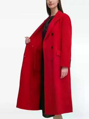 PEDRO DEL HIERRO Buttoned Double-breasted Coat