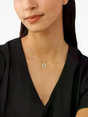 Emporio Armani Circular Pendant Necklace
