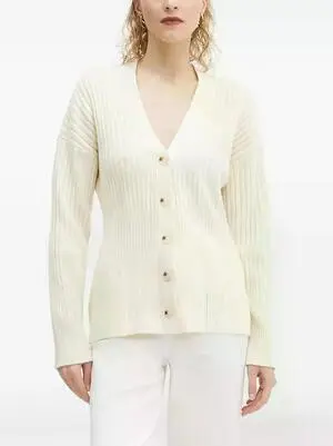 BRUUNS BAZAAR Ribbed Knit Cardigan