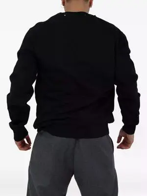 YES LONDON Neck-embellished Sweatshirt