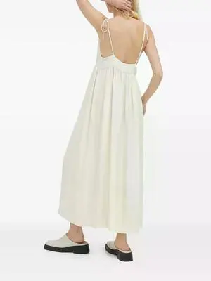 LOVECHILD Tie-straps Midi Dress