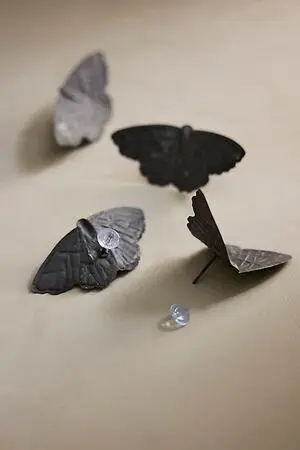 TERRAIN Moth Candle Pins Set Of 4